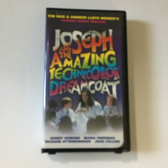 Media | Joseph And The Amazing Technicolor Dreamcoat Vhs | Poshmark